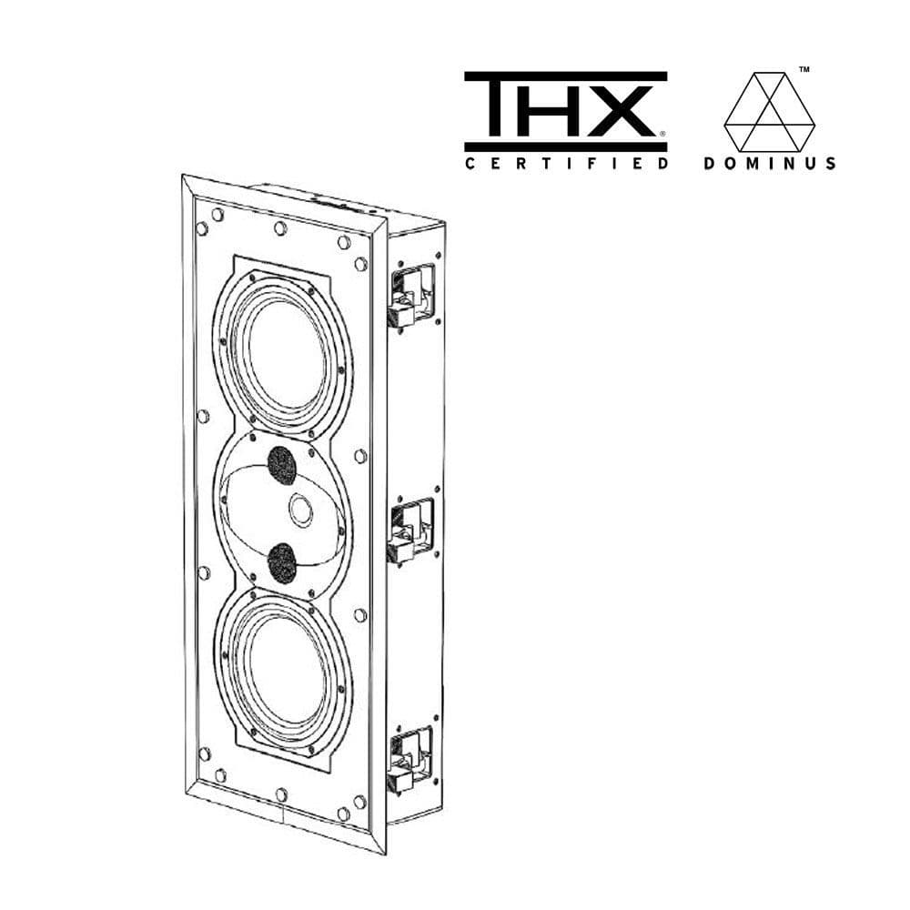 Perlisten Audio R5i-LR in-wall speaker