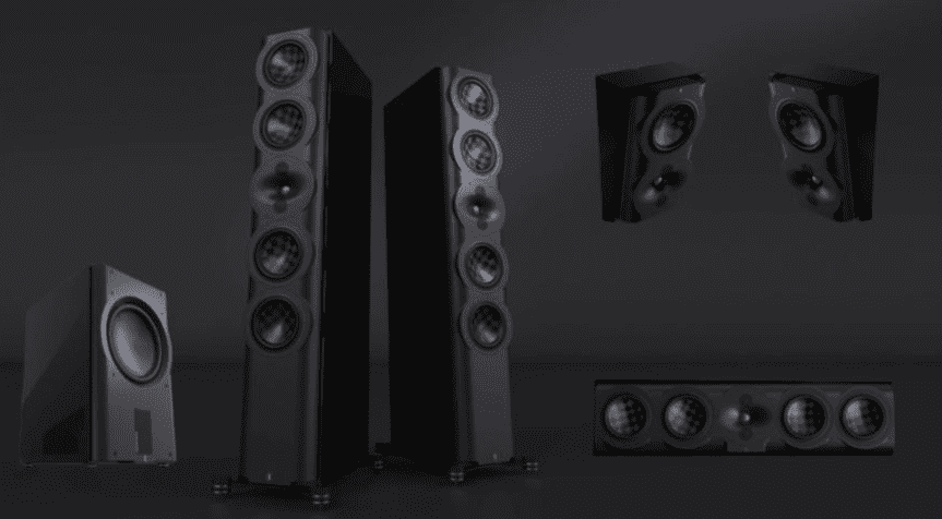 Perlisten Audio S-Series 5 1 Home Cinema Speaker Package