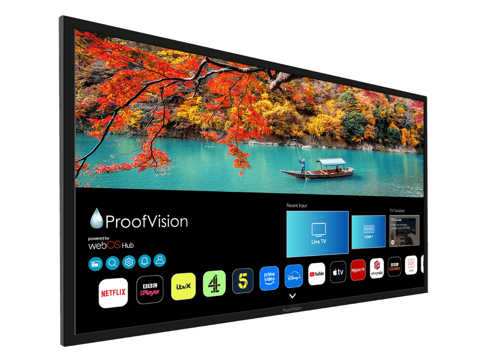 ProofVision 65 Lifestyle Plus MX Outdoor TV