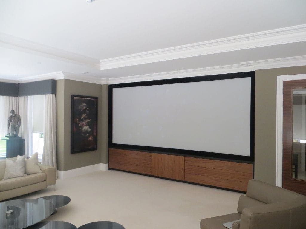 Screen Excellence Reference Fixed Frame Screen 1 78 1 Enlightor Neo 4K