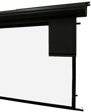 Seymour Electric retractable screen masking