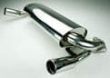MG MGF MK2 TF160 115 120/135 1 8i VVC 16V STAINLESS STEEL EXHAUST BOX