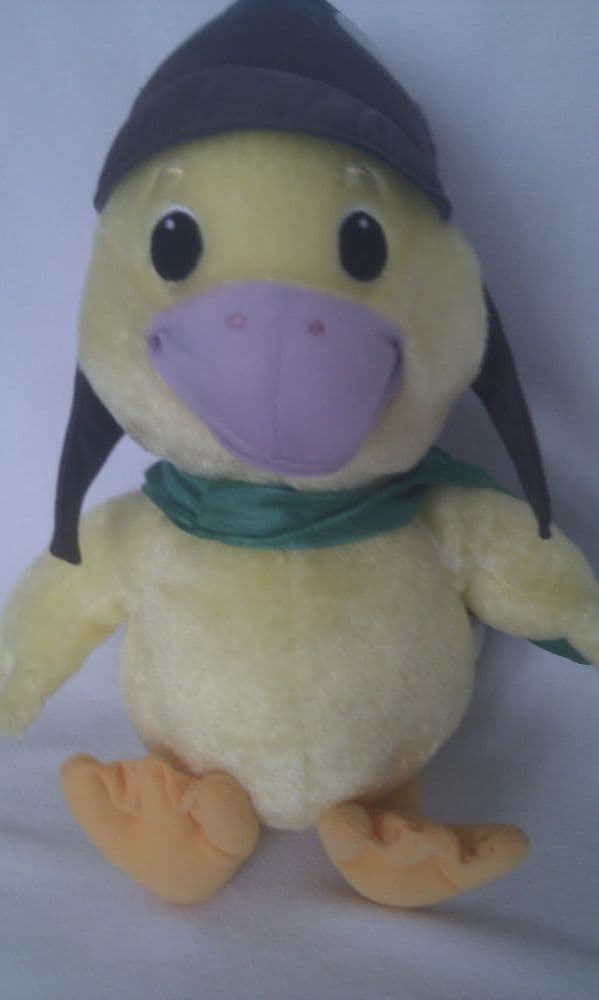Adorable Big My 1st Ming Ming Duck Wonderpets Plush Toy
