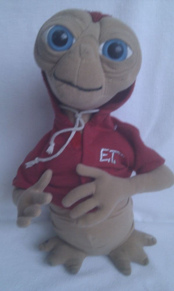 Adorable Big Rare E T Extra Terrestrial Universal Studios Collectable ...