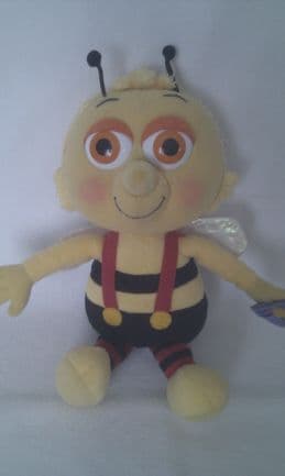Adorable Big Talk & Sneeze Bumble Fifi & the Flowertots Plush Toy
