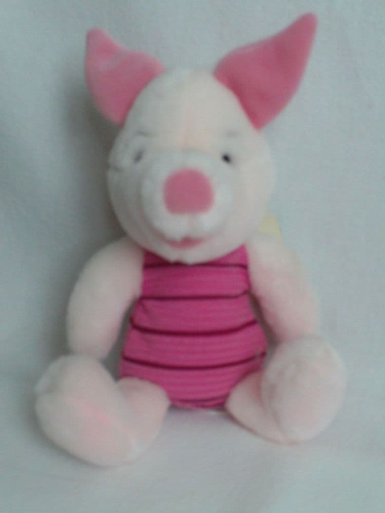 Adorable My 1st Baby Piglet Walt Disney Plush Toy Tag