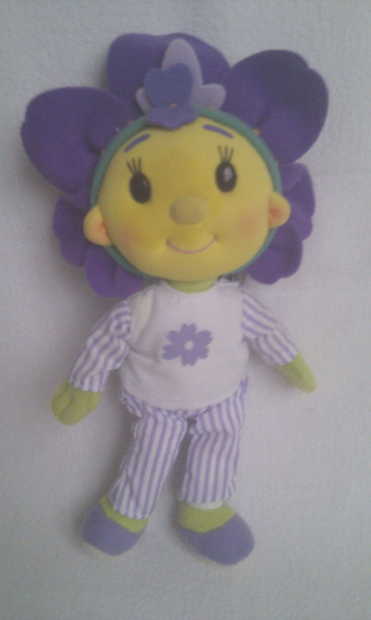 Adorable My 1st Bedtime Violet Fifi & the Flowertots Plush Doll Age 2 ...