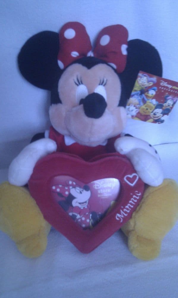 Adorable My 1st Big Minnie Mouse Disney Store Exclusive Plush BNWT