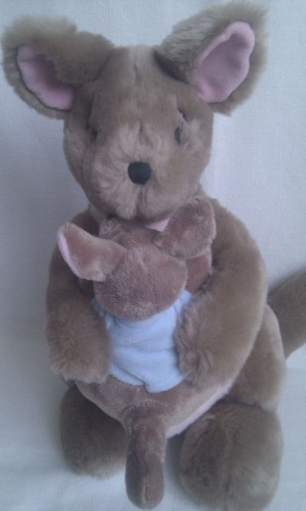 Adorable My 1st Big Roo & Baby Roo Walt Disney Exclusive Plush Toy