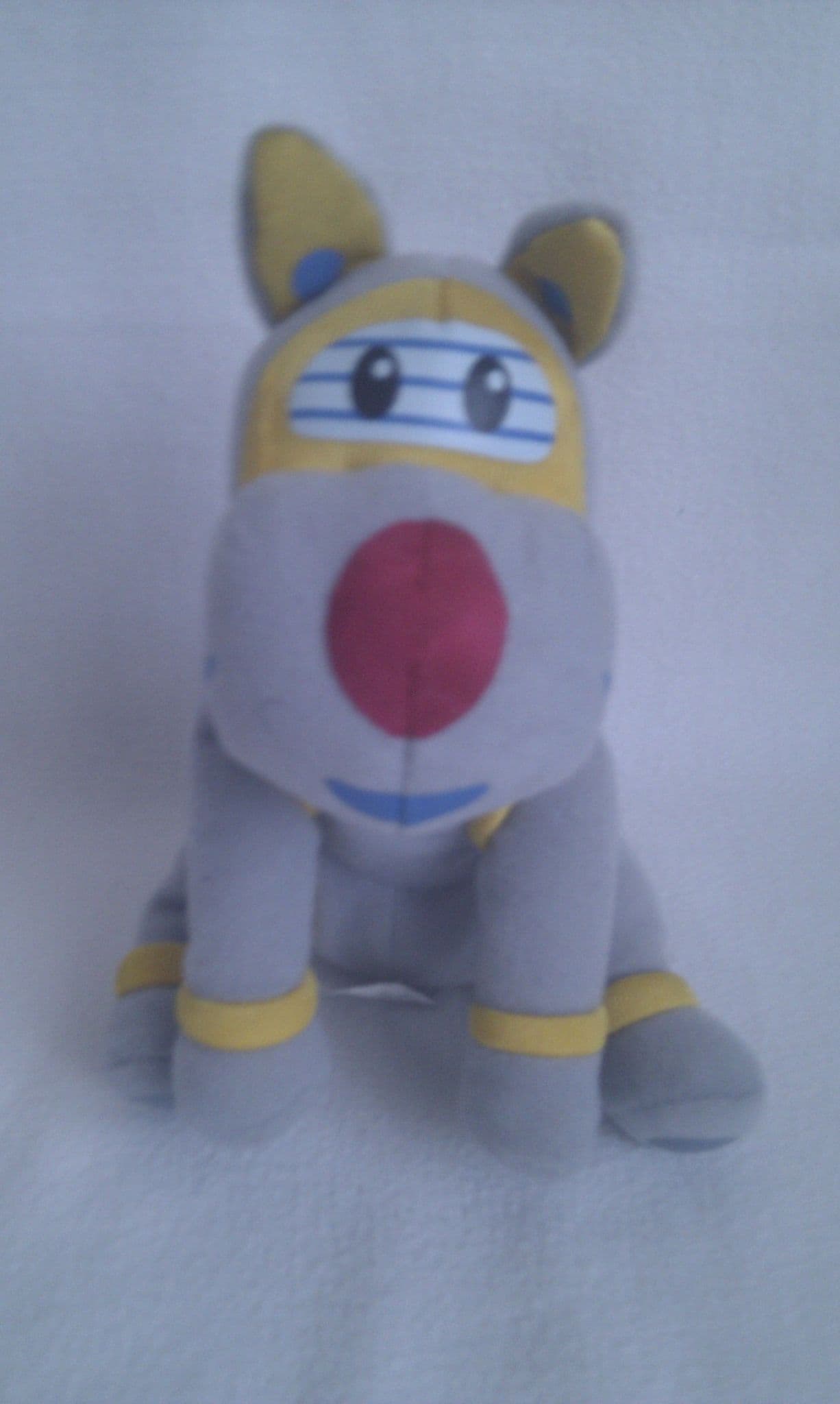 Adorable My 1st Lunar Jim Rover Dog Plush Toy