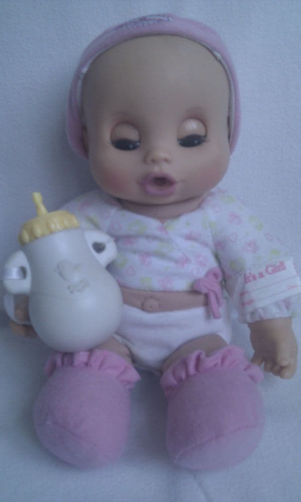 Adorable My 1st Newborn Baby Alive Soft Body Doll