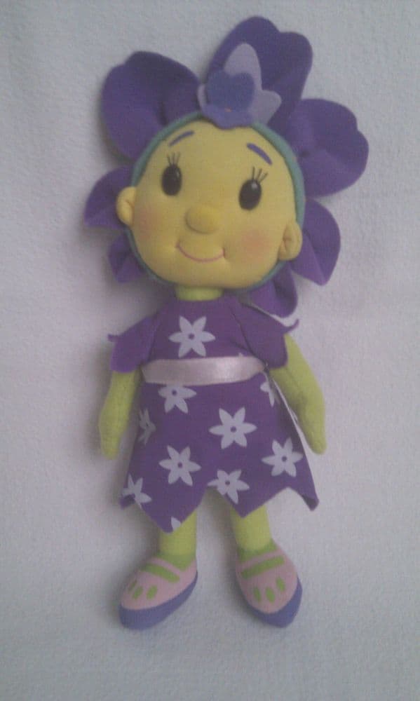 Adorable My 1st Violet Fifi & the Flowertots Plush Doll Age 2 years plus