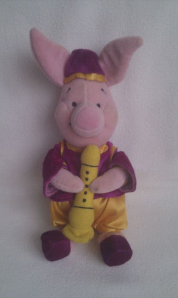 Adorable Piglet Magic Flute Disney Plush Toy