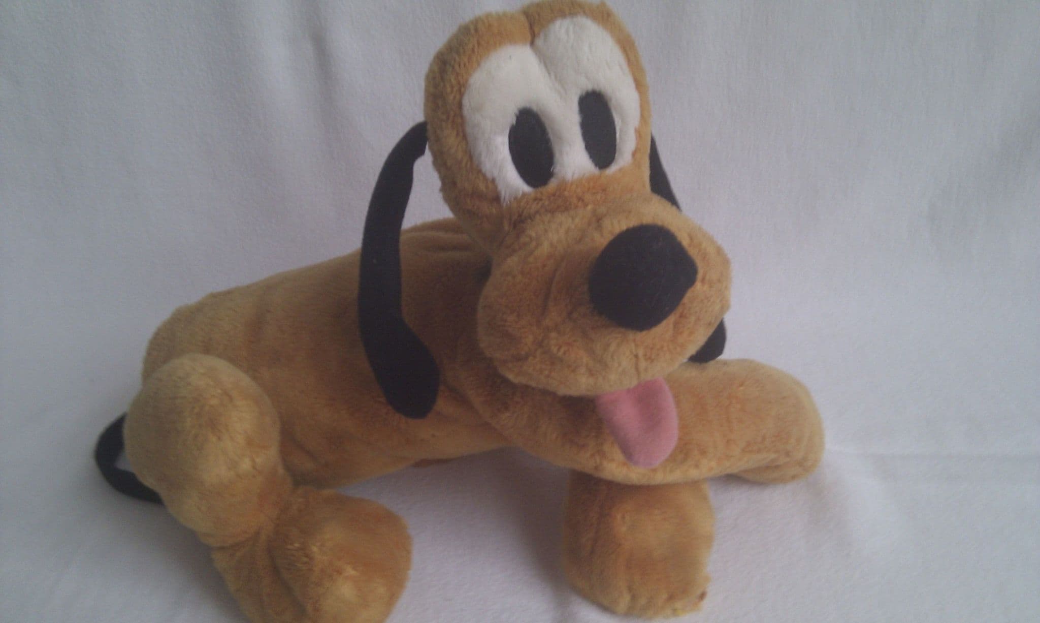 Adorable Pluto Mickey Mouse s Dog Official Disneyland Plush Toy