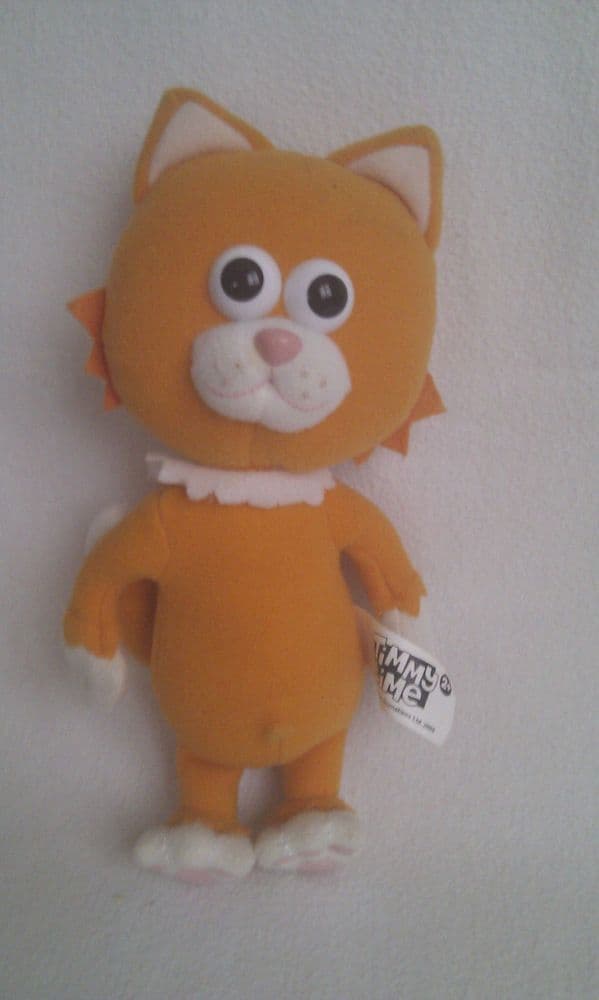 Adorable Timmy Time Mittens Cat Plush Toy Age 2 years