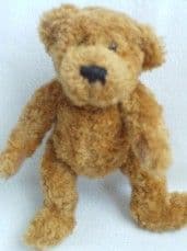 Rare Adorable Sunkid Lorsch Jointed Germany Collectable Plush Bear