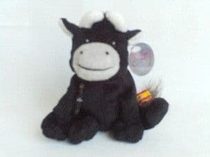 Rare Coca Cola Toro Bull Spain Collectable Plush Toy BNWT