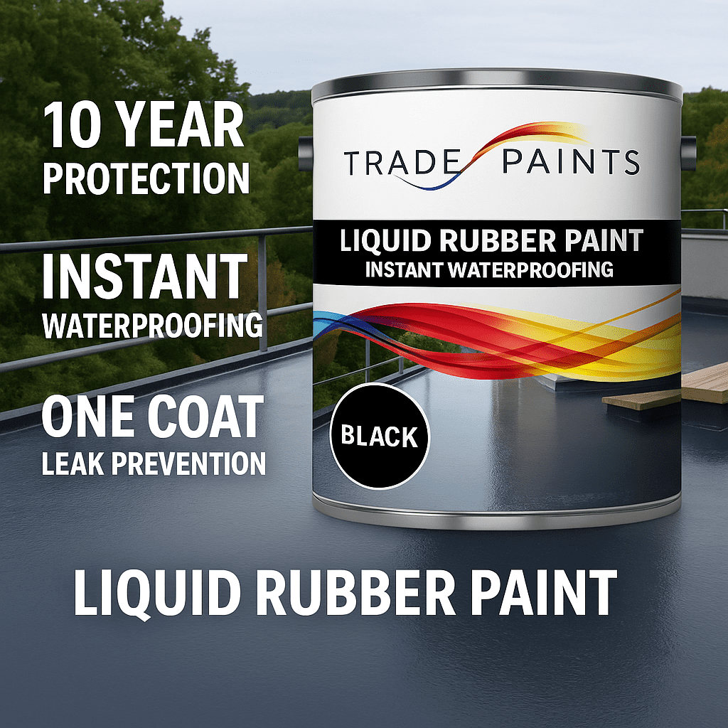 How To Apply Liquid Rubber Roof Paint