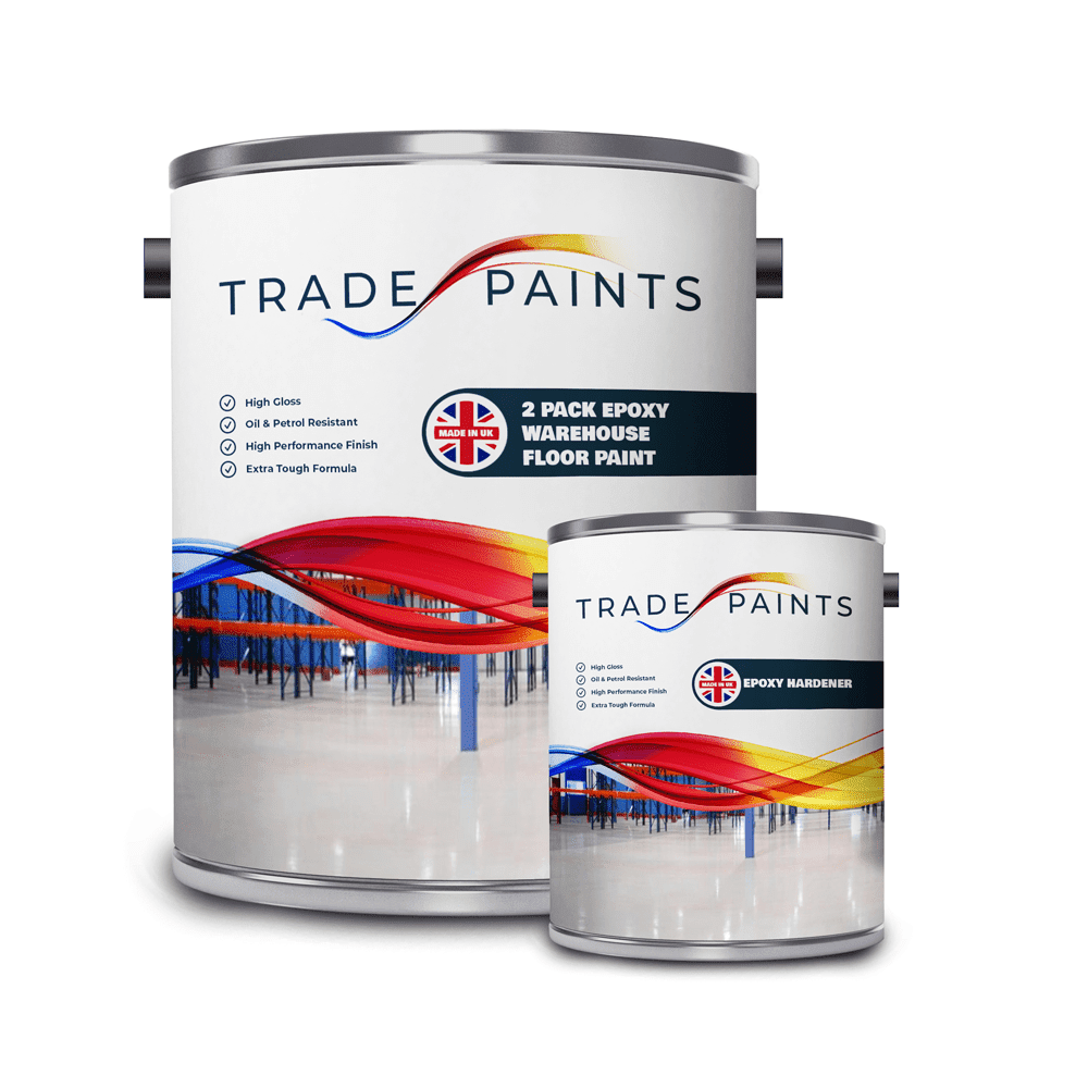 2 Pack Epoxy Warehouse Floor Paint | Epoxy Resin Paint | paints4trade.com