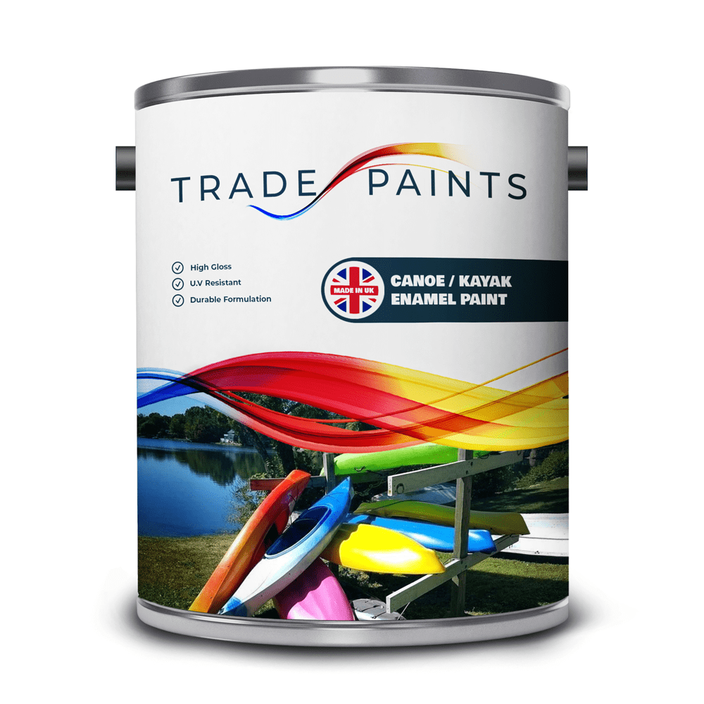 Canoe & Kayak Enamel Paint | www.paints4trade.com