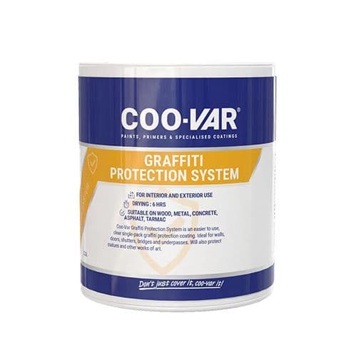 Coo-Var Anti-Graffiti Paint GP101 | paints4trade.com