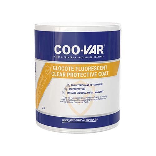 Coo-Var Glocote Flourescent Paint | paints4trade.com
