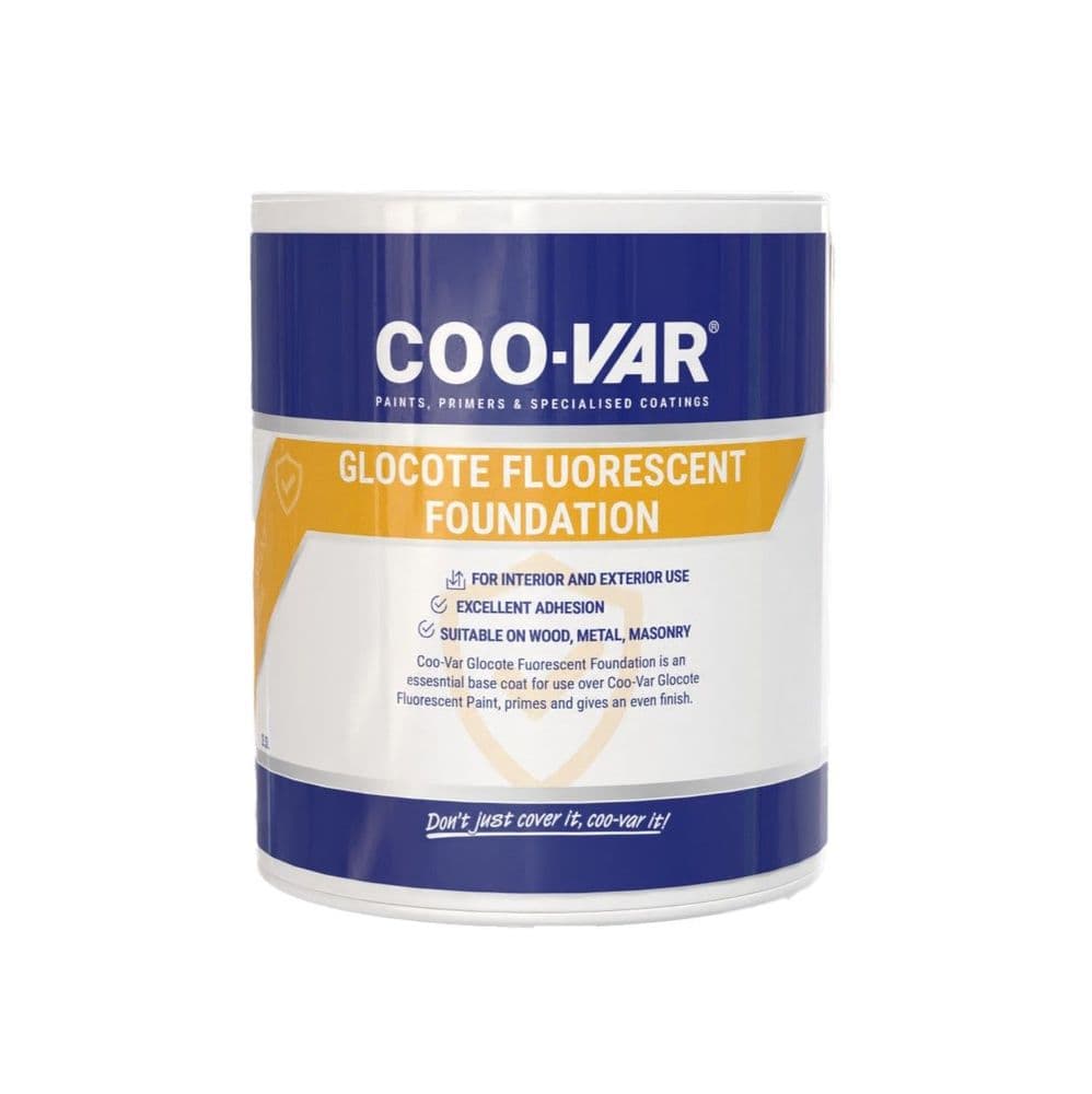 Coo-Var Glocote Foundation Paint | paints4trade.com