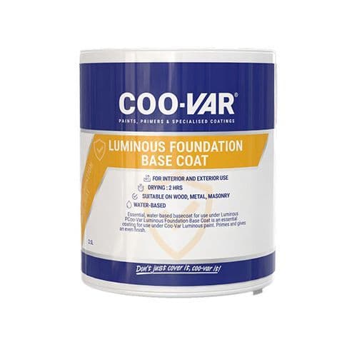 Coo-Var Luminous Foundation Paint | paints4trade.com