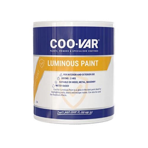 Coo-Var Luminous Paint | paints4trade.com