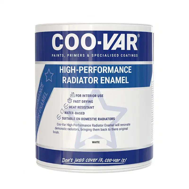Coo-Var Radiator Enamel Paint | paints4trade.com