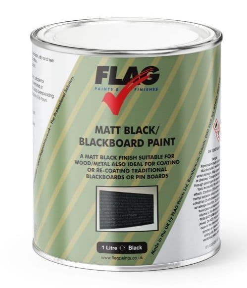 Flag Blackboard Paint | paints4trade.com