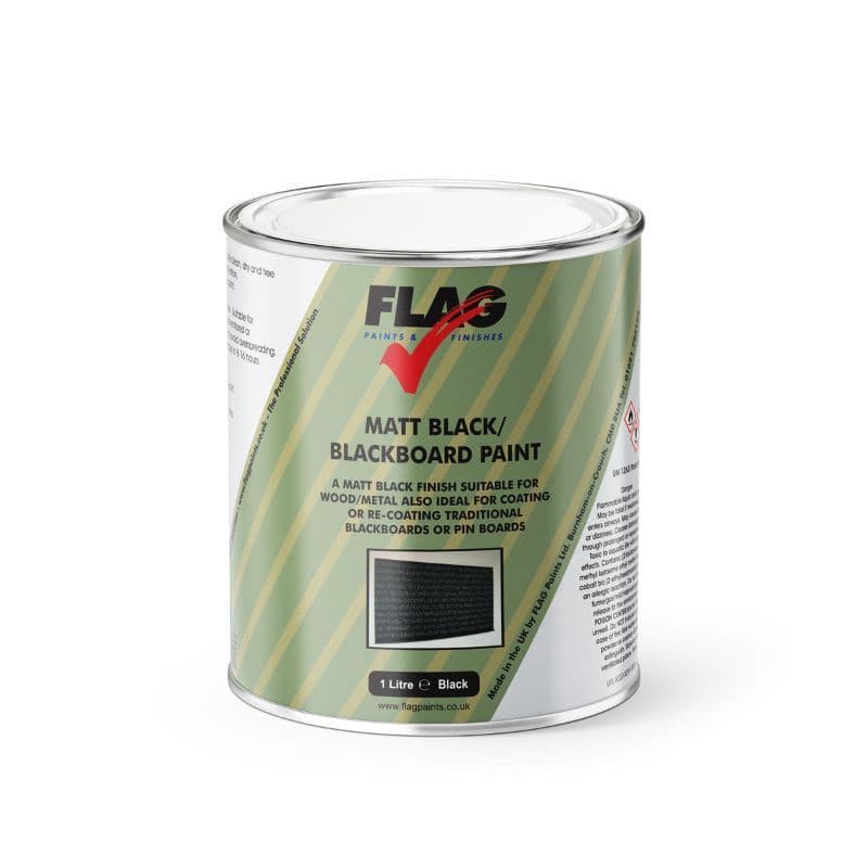 Flag Blackboard Paint | paints4trade.com