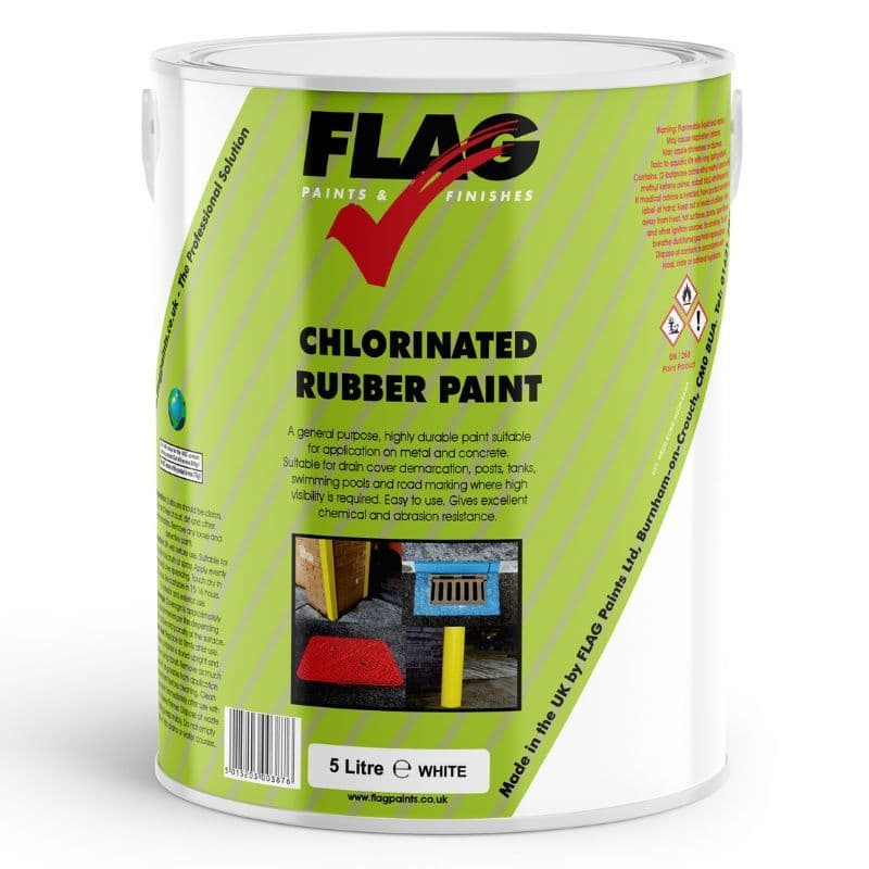 Flag Chlorinated Rubber Road Line Marking Paint | paints4trade.com