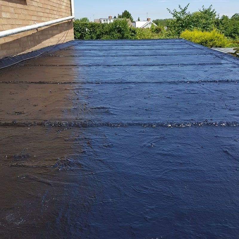 Flag Roofix Black Roof Repair Paint 1 Litre | paints4trade.com