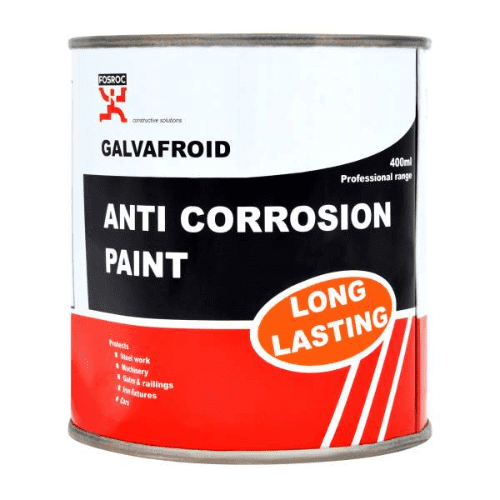 Fosroc Galvafroid Anti Corrosion Galvanising Paint | paints4trade.com