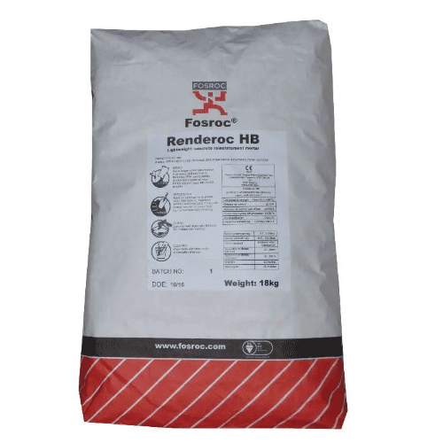 Fosroc Renderoc HB - 18Kg | paints4trade.com