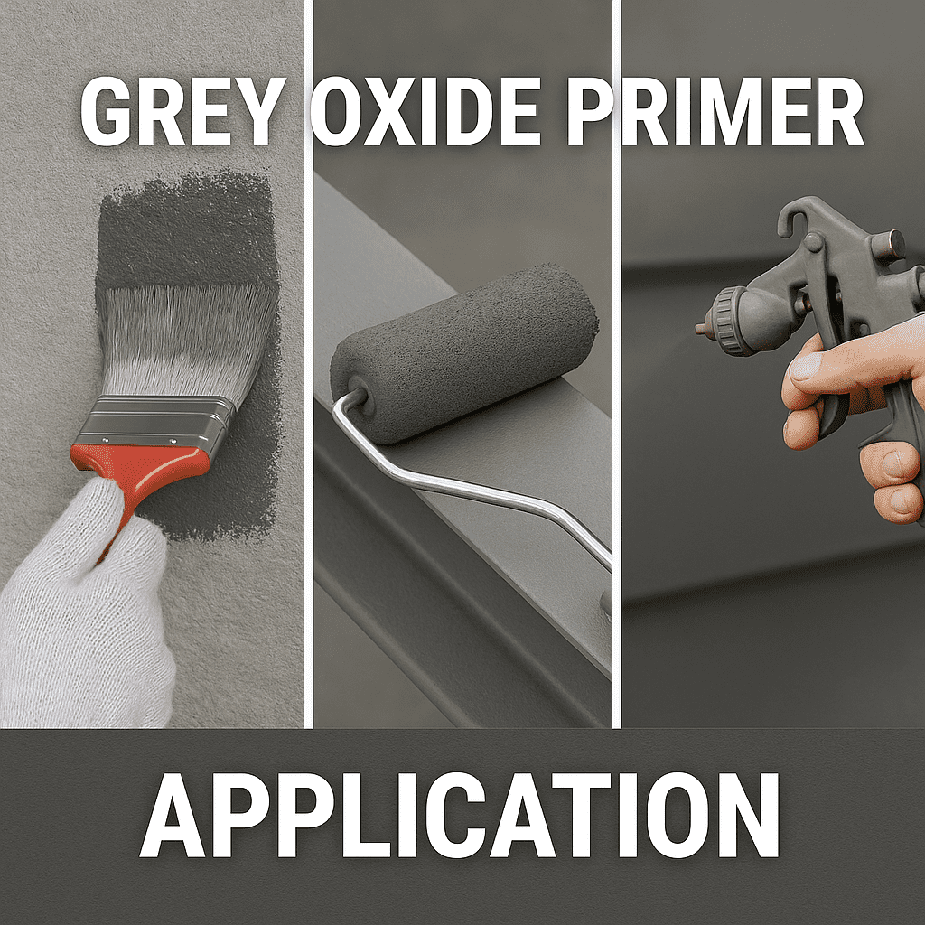 Grey Oxide Metal Primer Paint | paints4trade.com