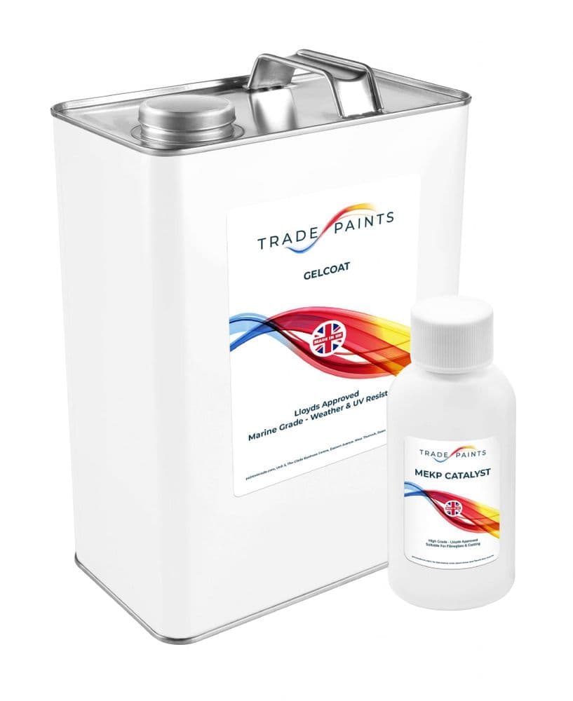 GRP Fibreglass Polyester Clear Gelcoat | paints4trade.com