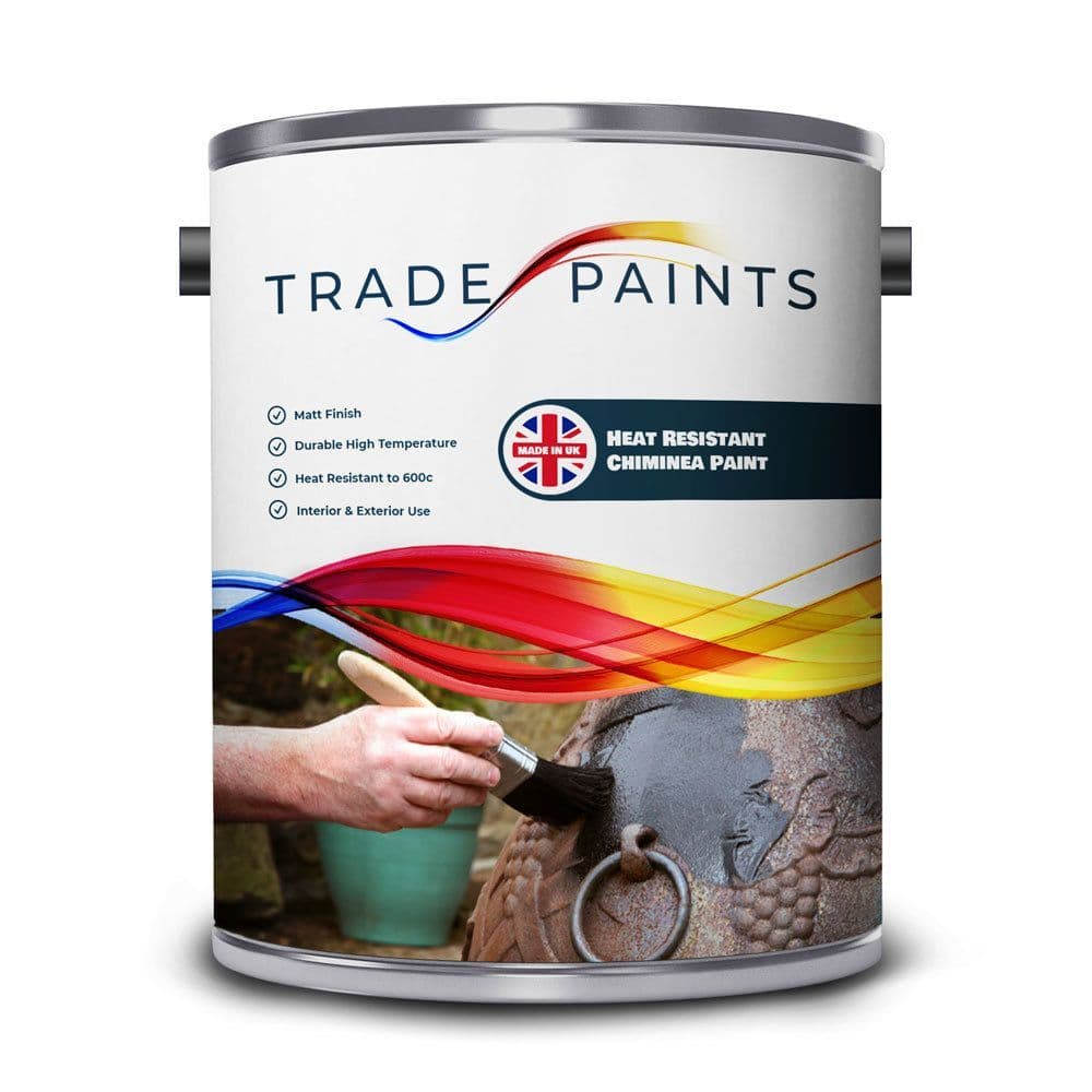 Heat Resistant Chiminea Paint 600°c | paints4trade.com