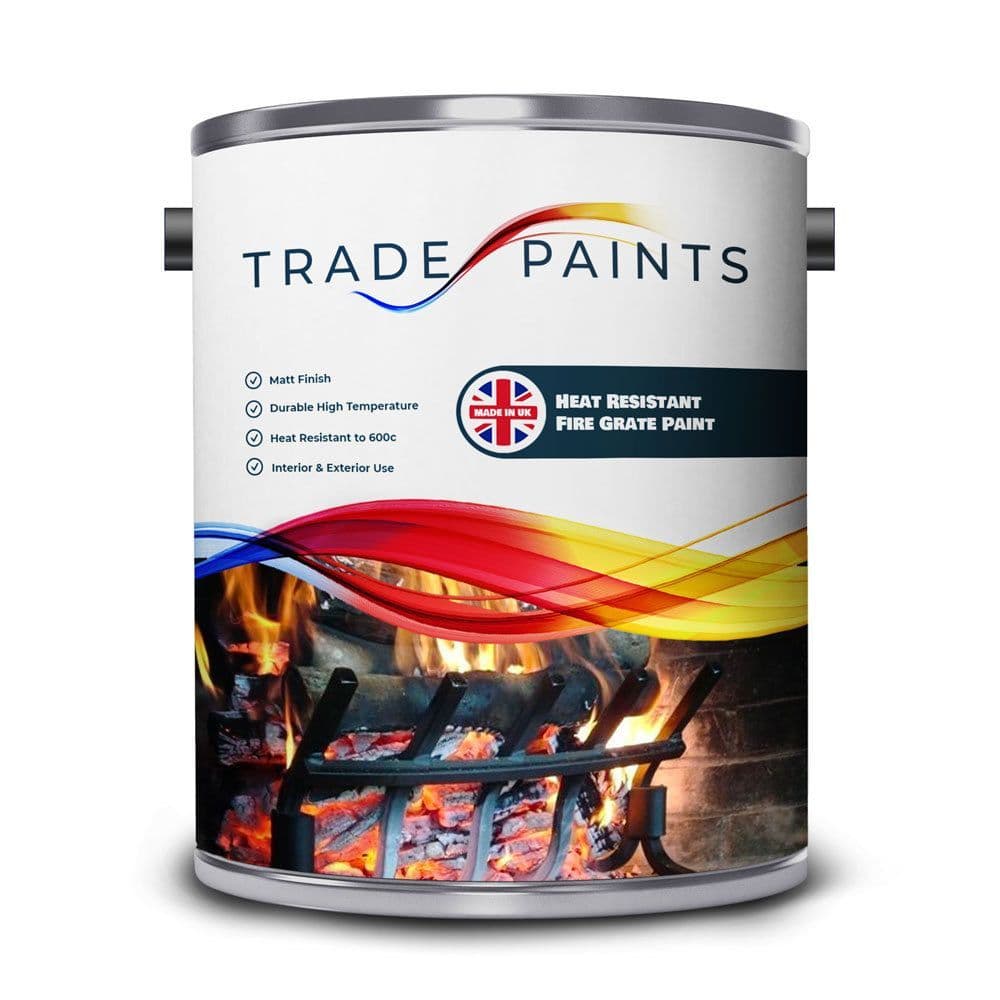 Heat Resistant Fire Grate Paint | Barbeque | paints4trade.com