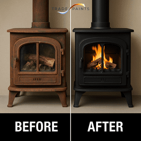 Heat Resistant Stove Paint 600°c | paints4trade.com
