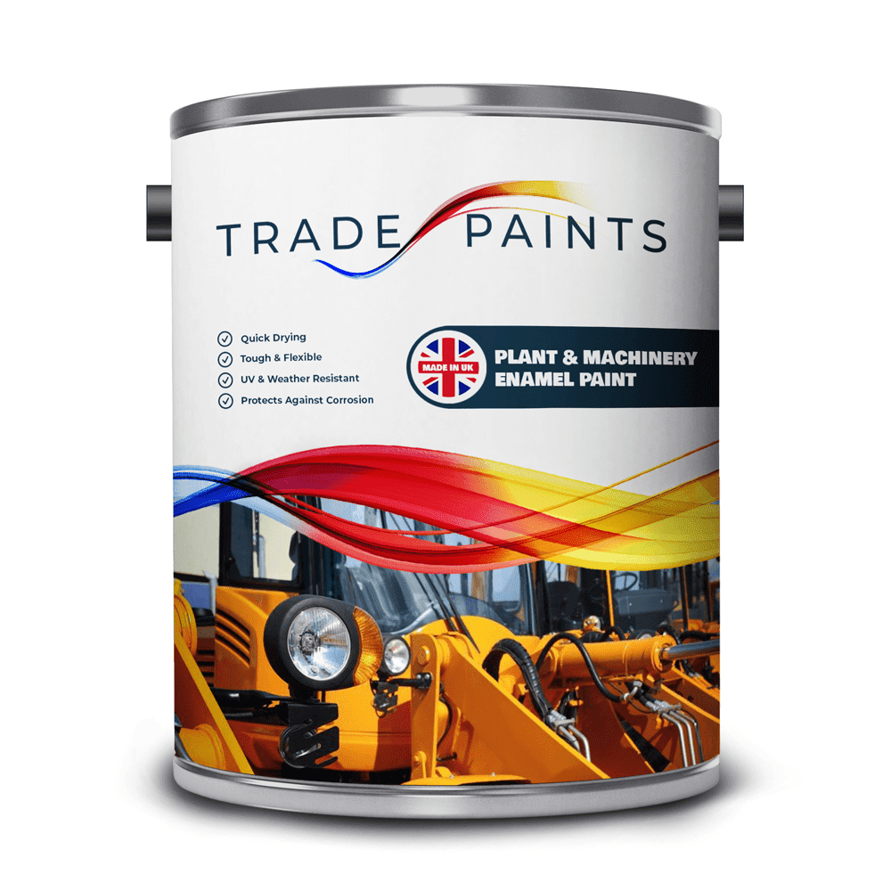 Plant & Machinery Enamel Paint | www.paints4trade.com