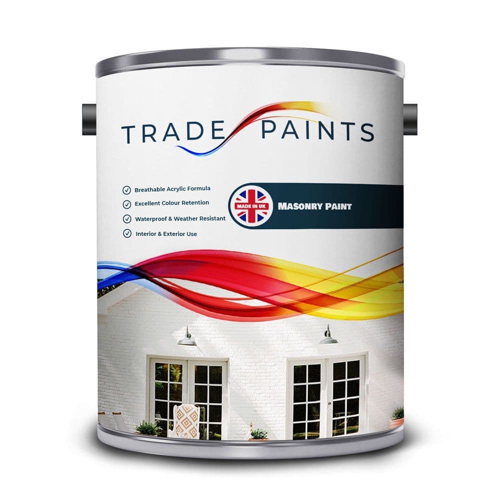 Masonry Paint | paints4trade.com