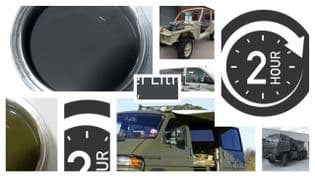 Military Vehicle Enamel Paint | Military Paint | paints4trade.com