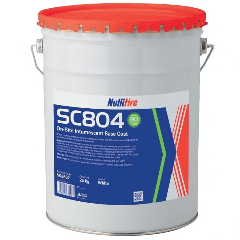 Nullifire SC802 Intumescent Fire Proof Steel Paint | paints4trade.com