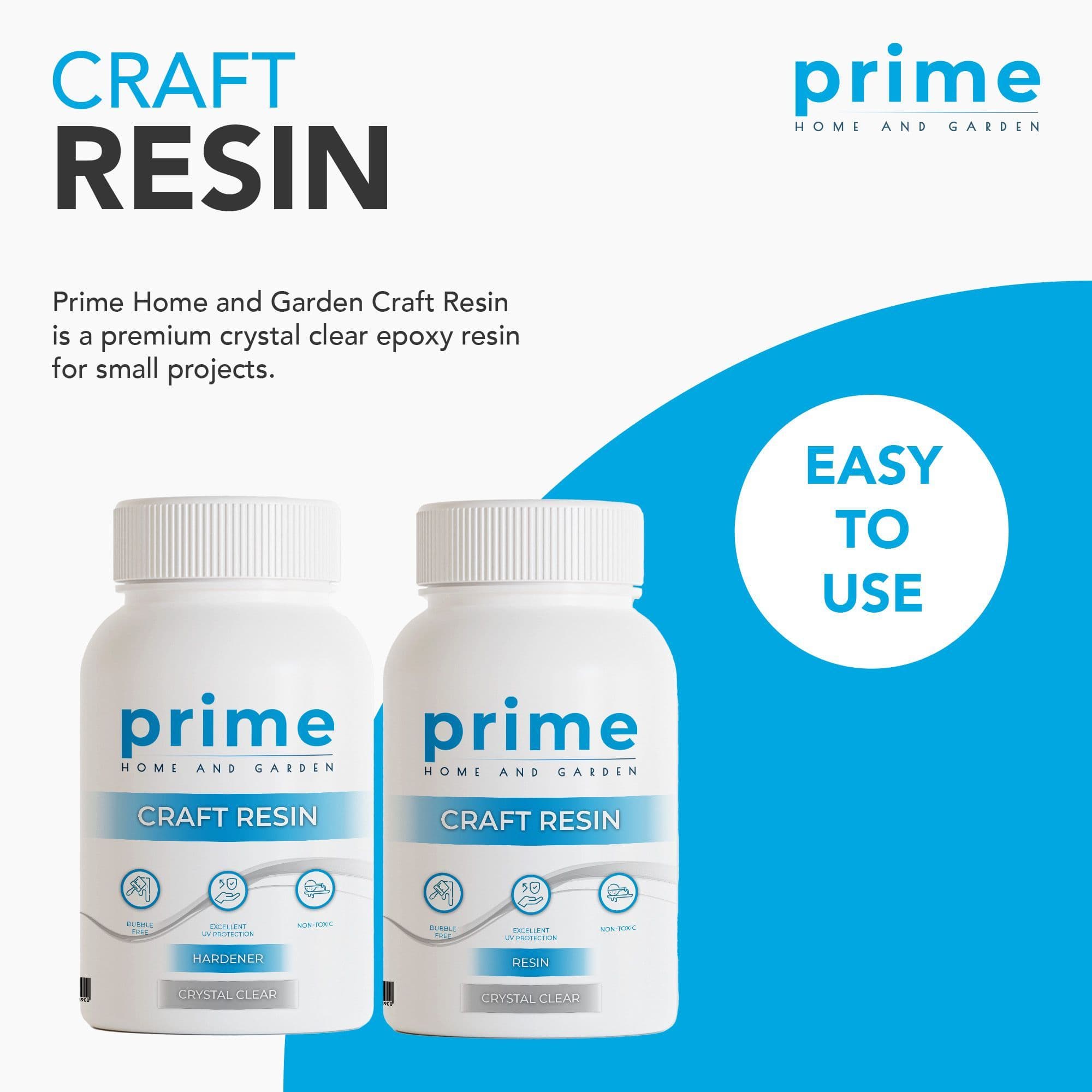 Prime Epoxy Craft Resin 1 Litre Kit | paints4trade.com