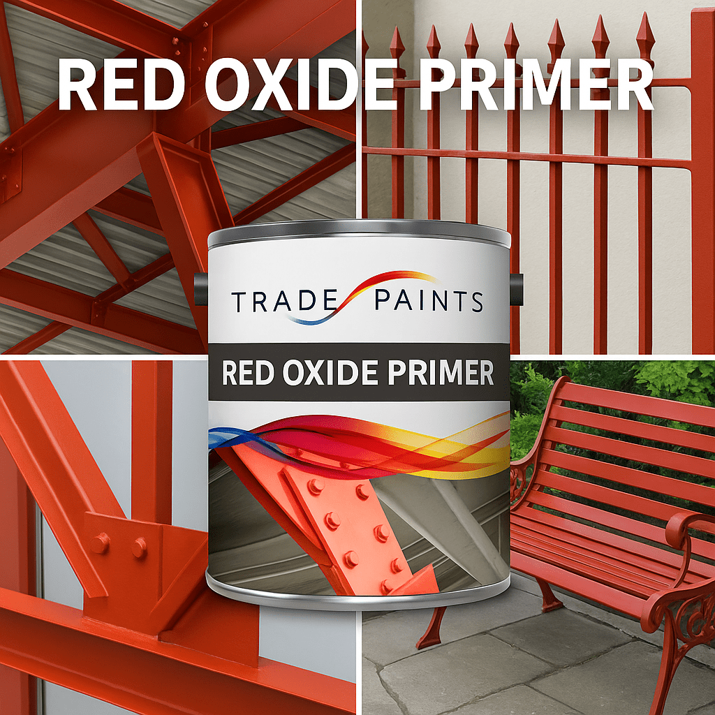 Red Oxide Metal Primer Paint | paints4trade.com