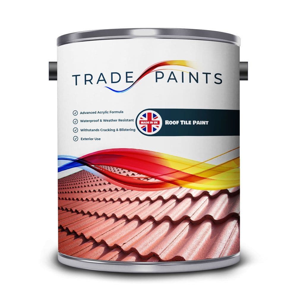 Roof & Tile Paint | paints4trade.com