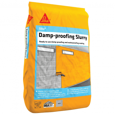 Sika Damp-Proof Slurry | paints4trade.com