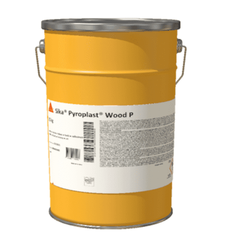 Sika Pyroplast P Intumescent Paint For Wood | paints4trade.com
